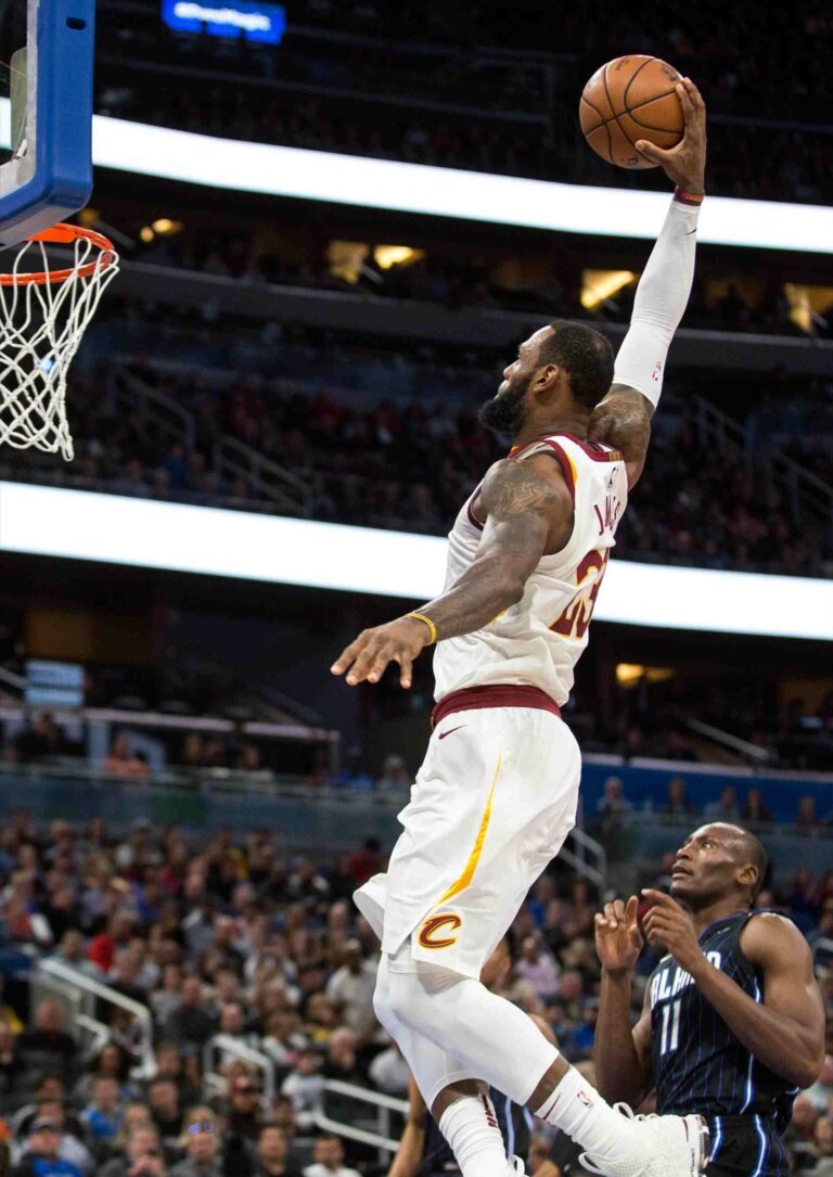 Jump Like LeBron: The Ultimate Guide to Increasing Your Vertical Leap ...
