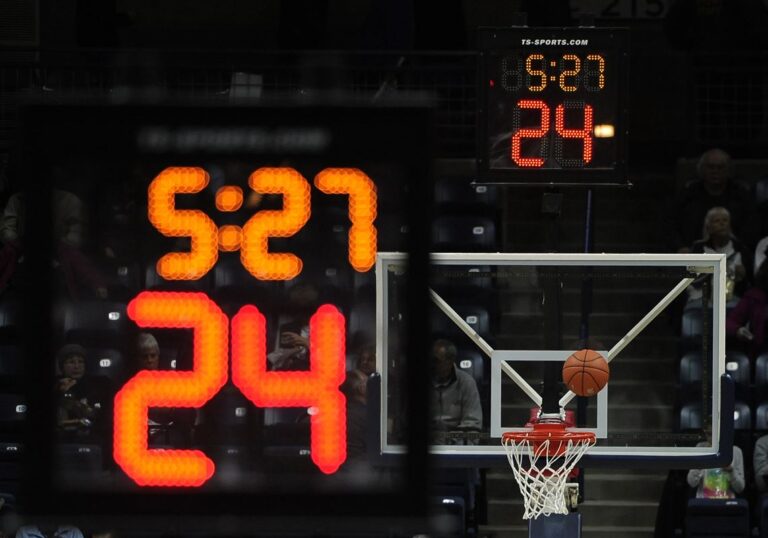 The State-by-State Basketball Shot Clock Guide: Rules That Change the ...